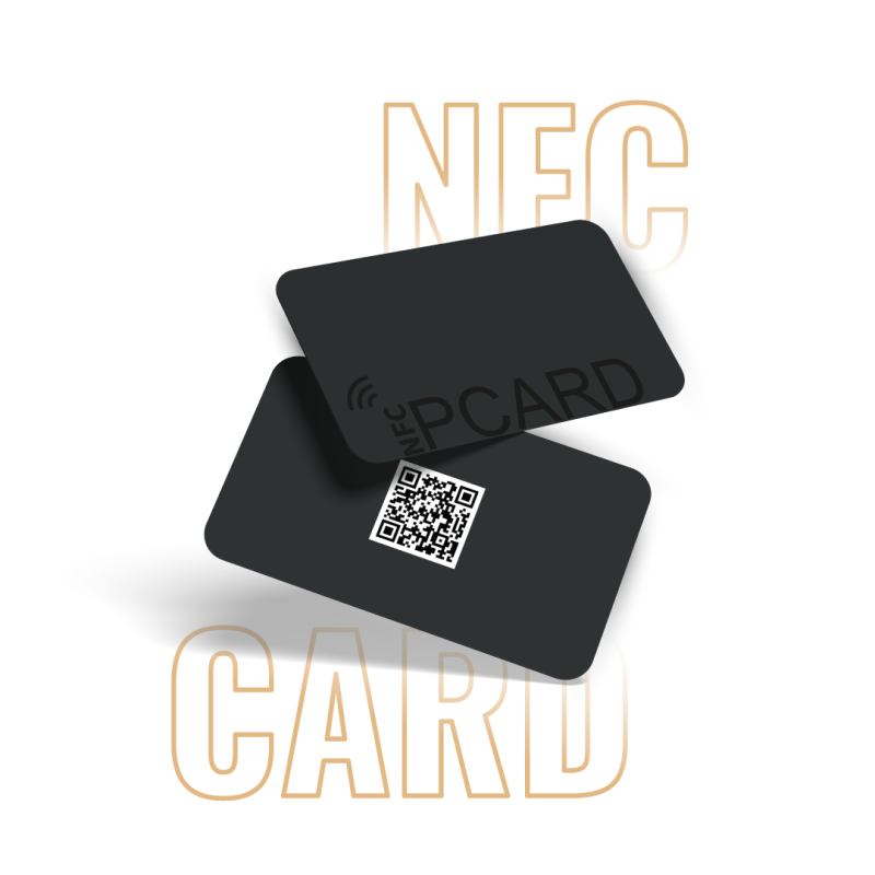 Carte de visite nfc - Pcard